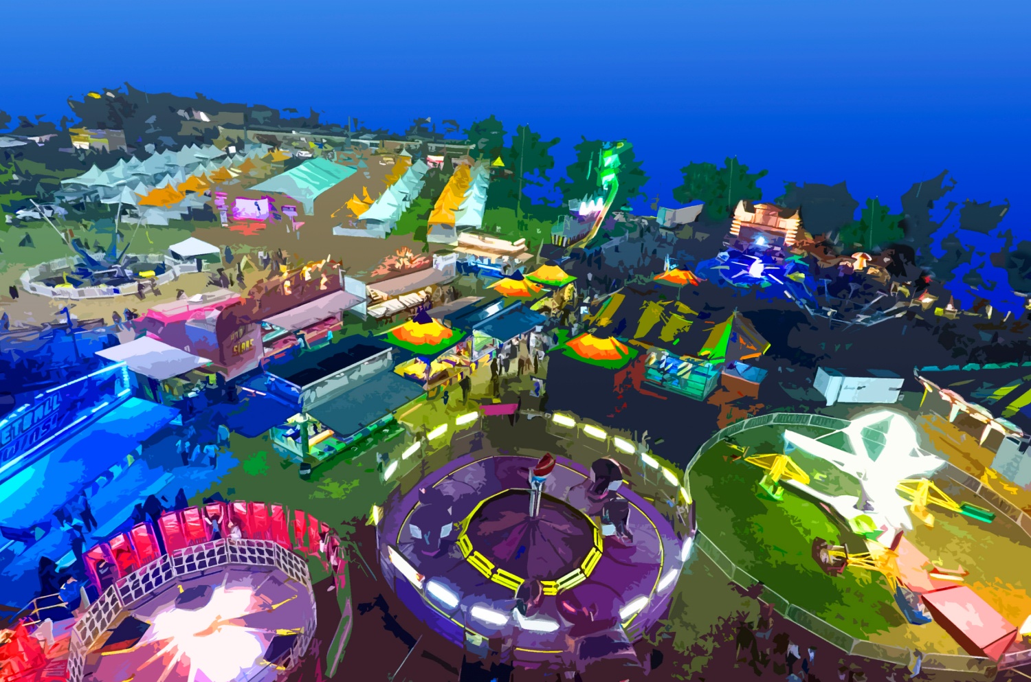 Fiesta Map Fiesta La Ballona